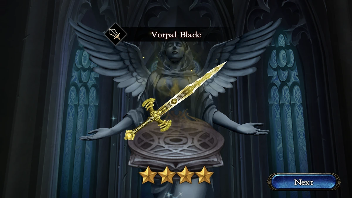 Vorpal Blade | Castlevania Wiki | Fandom