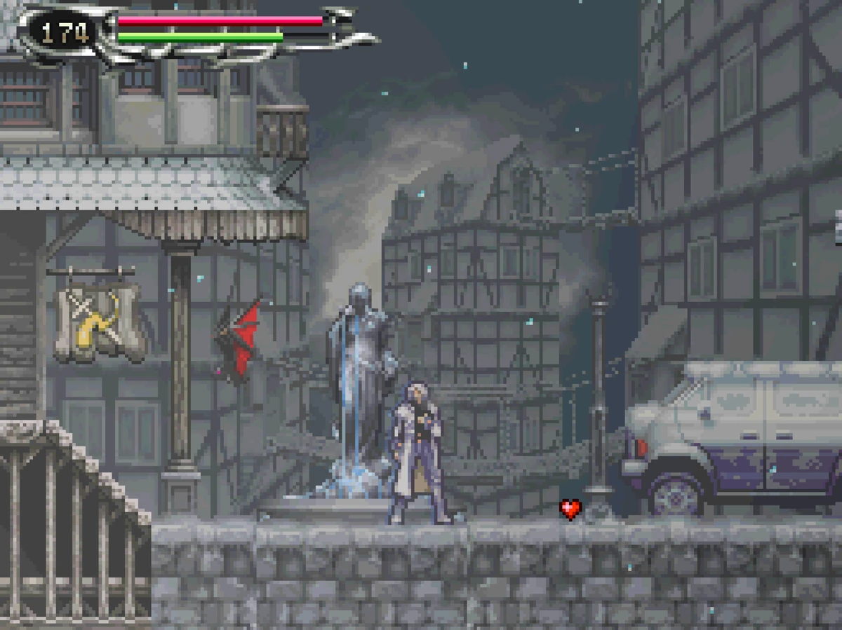 Castle Town | Castlevania Wiki | Fandom