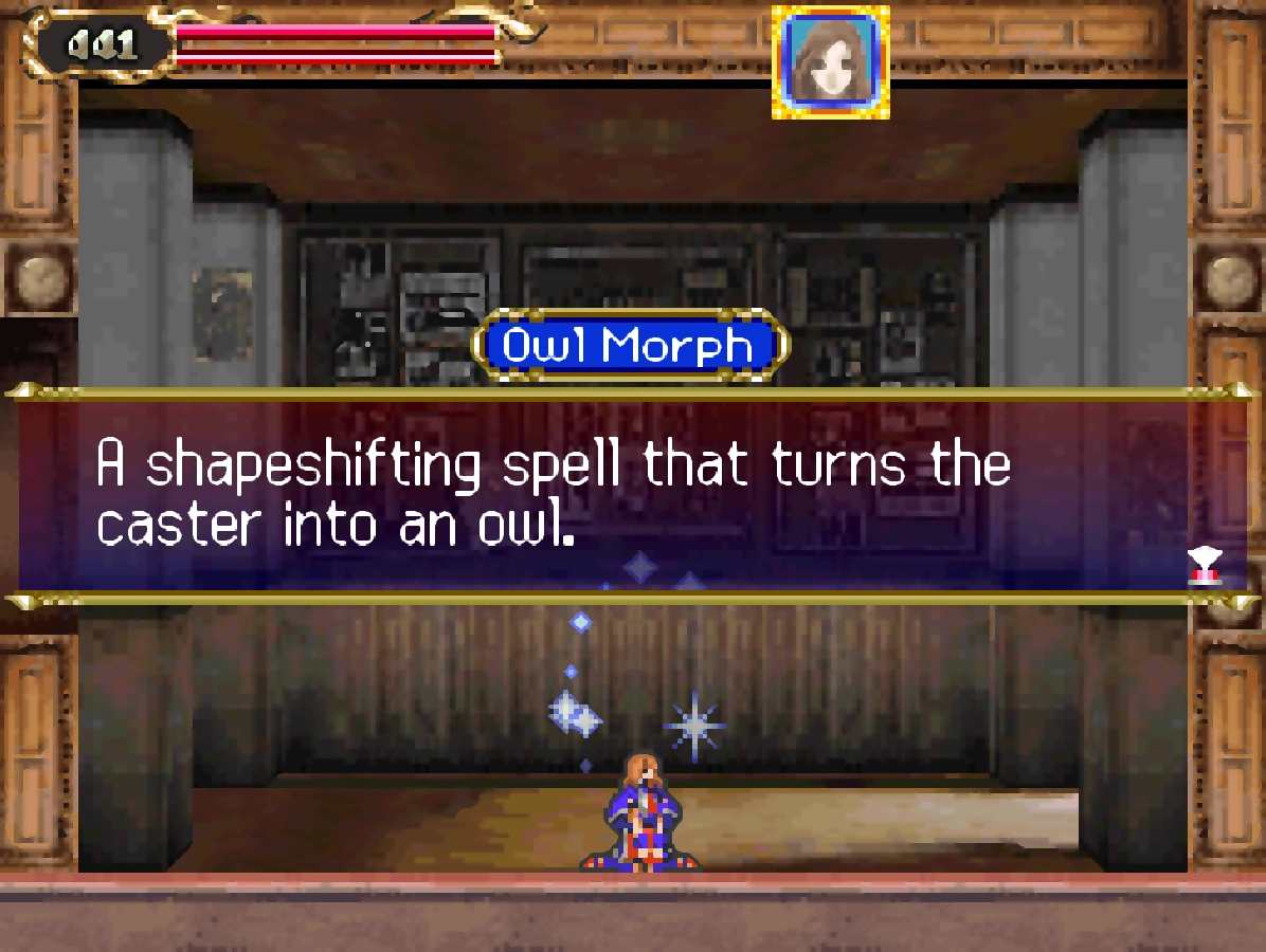 Owl Morph | Castlevania Wiki | Fandom