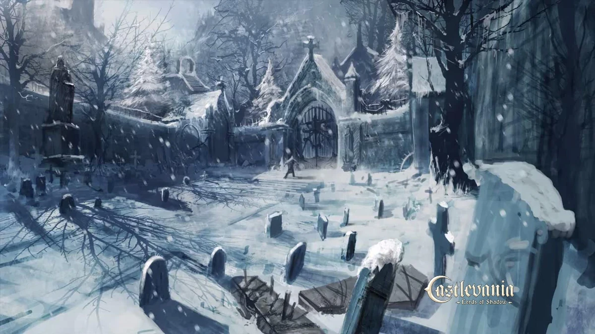 Cemeteries | Castlevania Wiki | Fandom