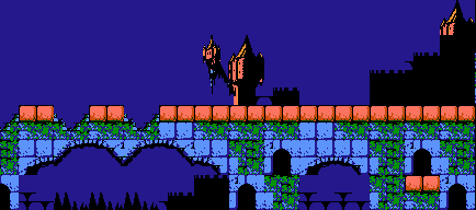 Castlevania Castle Nes