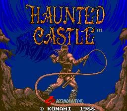 Haunted Castle | Castlevania Wiki | Fandom