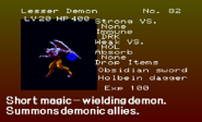Lesser Demon | Castlevania Wiki | Fandom