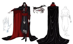 dracula concept art