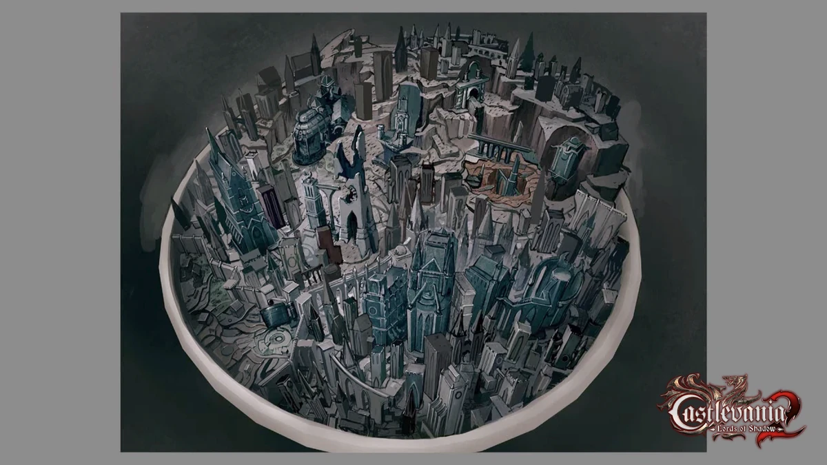 Map Room | Castlevania Wiki | Fandom