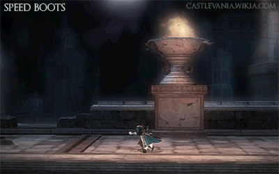 Speed Boots | Castlevania Wiki | Fandom