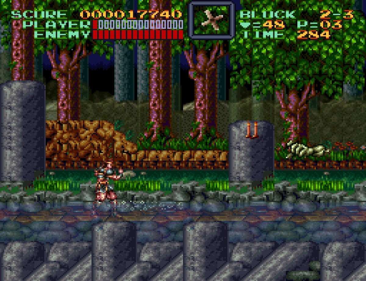 Castle Forest | Castlevania Wiki | Fandom