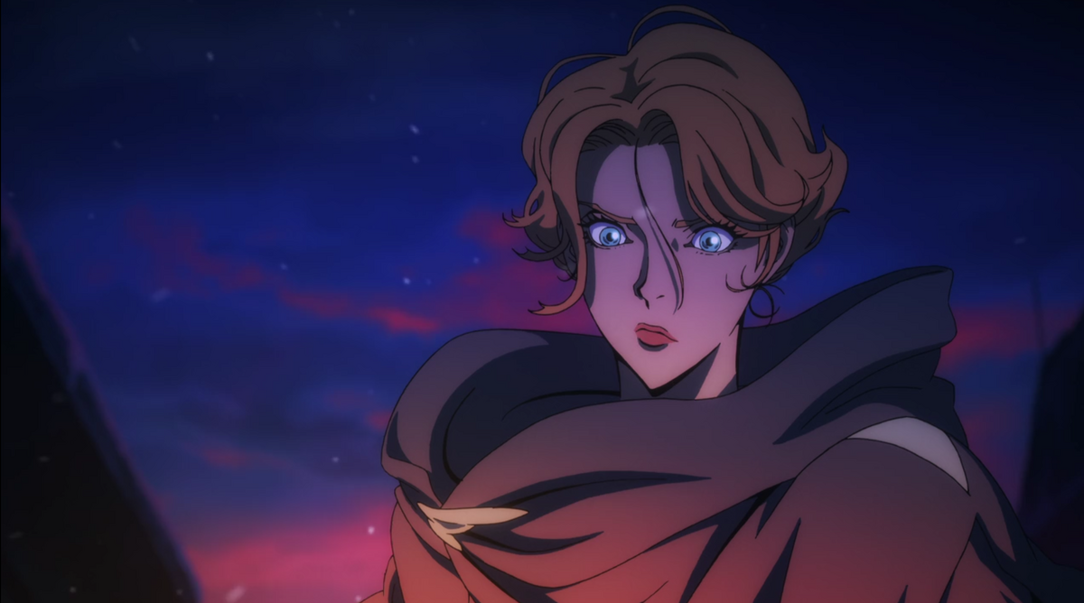 Sypha Belnades (serie animada) | Castlevania Wiki | Fandom