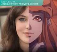 Jessica Brown Findlay | Castlevania Wiki | Fandom