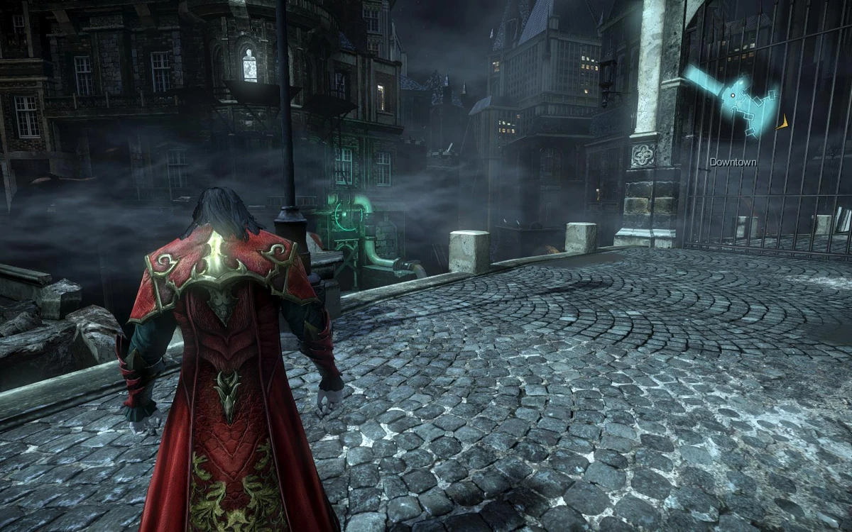 Downtown | Castlevania Wiki | Fandom