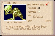 Giant Skeleton | Castlevania Wiki | Fandom