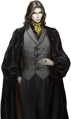 Castlevania Alucard Sprite