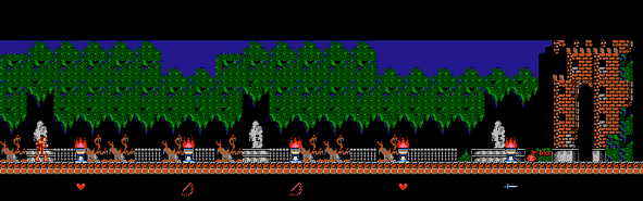 Castle Front Court | Castlevania Wiki | Fandom