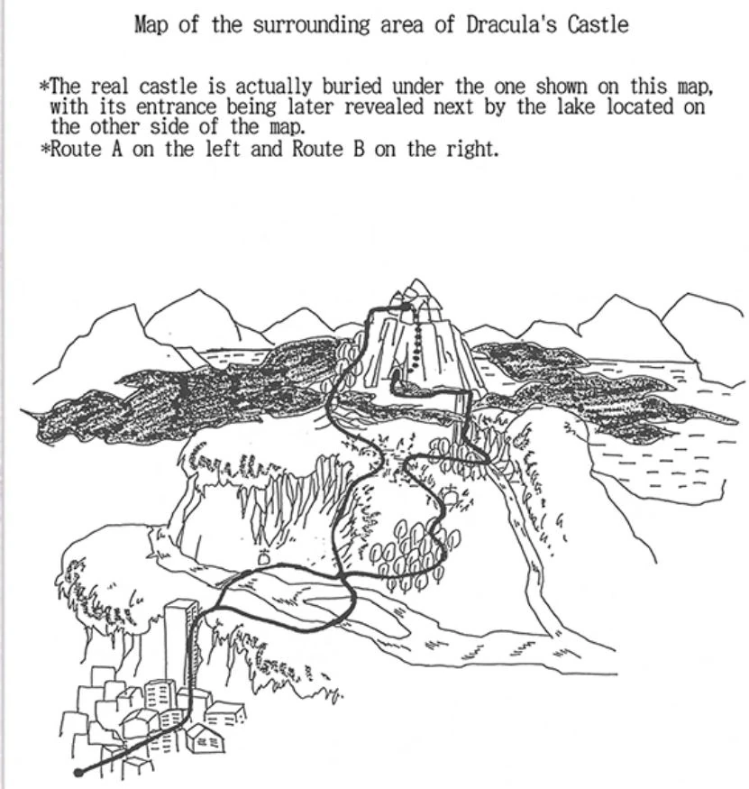 Super Castlevania IV Stage Maps | Castlevania Wiki | Fandom