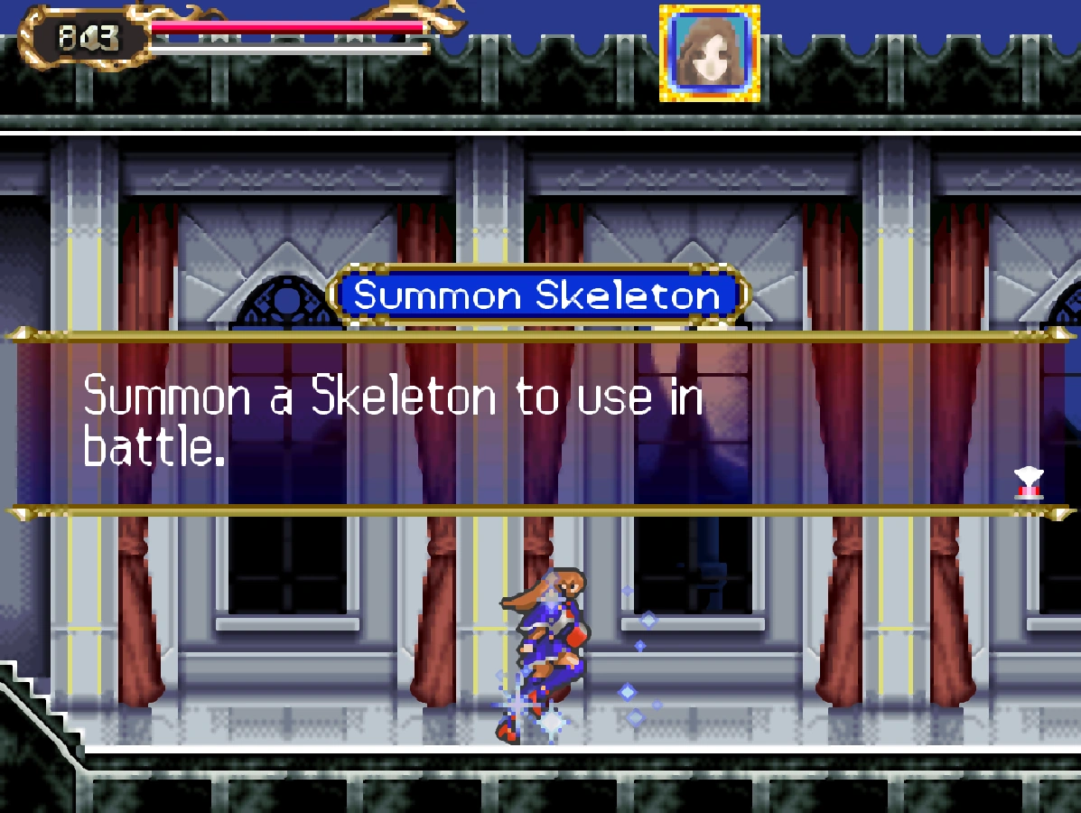 Summon Skeleton | Castlevania Wiki | Fandom