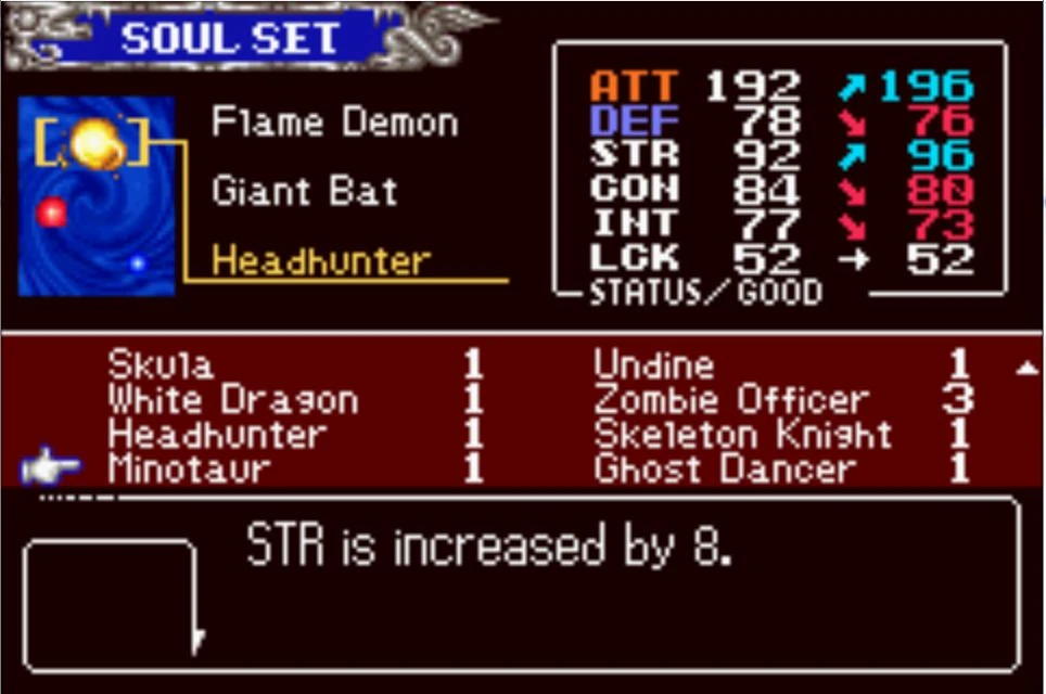 Soul Set | Castlevania Wiki | Fandom