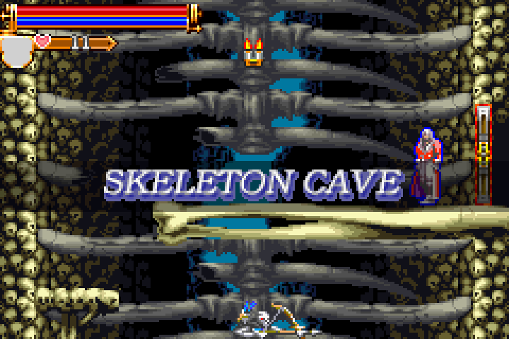 Skeleton Cave (Harmony of Dissonance) | Castlevania Wiki | Fandom