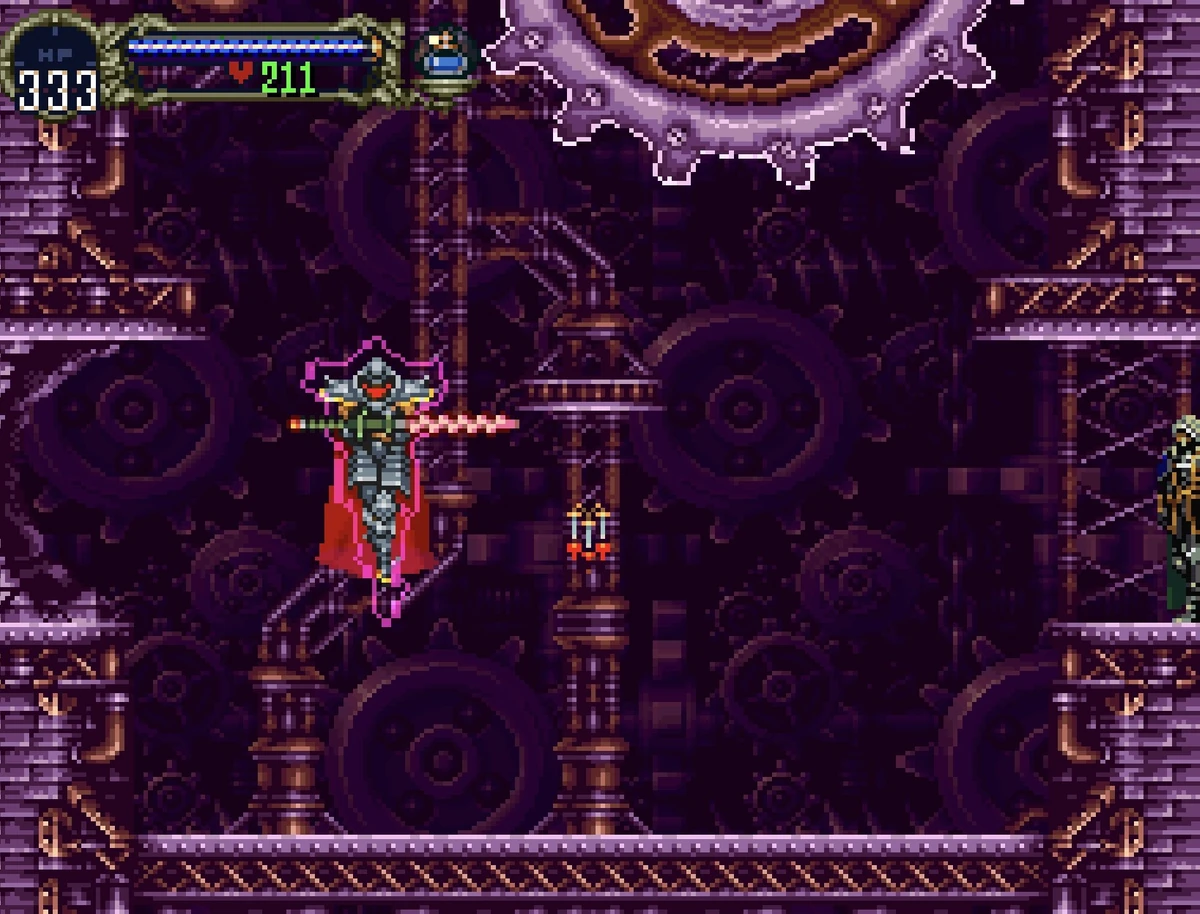 Reverse Clock Tower | Castlevania Wiki | Fandom