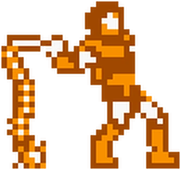Simon Belmont 8bit Remake