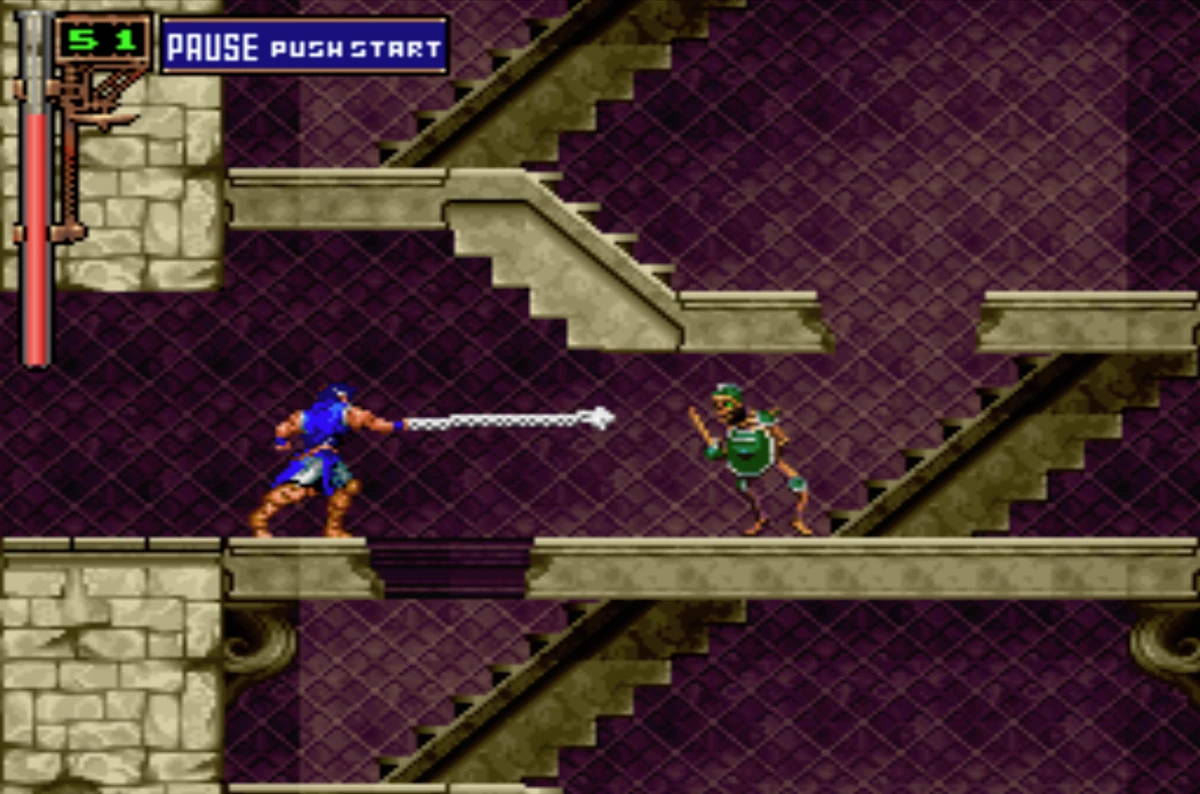 Richter Mode | Castlevania Wiki | Fandom