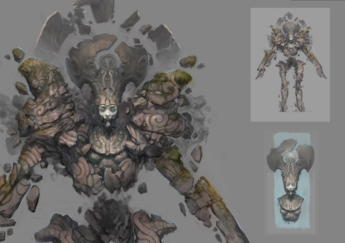 Stone Idol Titan/Gallery | Castlevania Wiki | Fandom