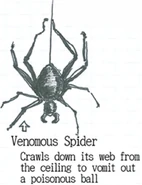 Giant Spider | Castlevania Wiki | Fandom