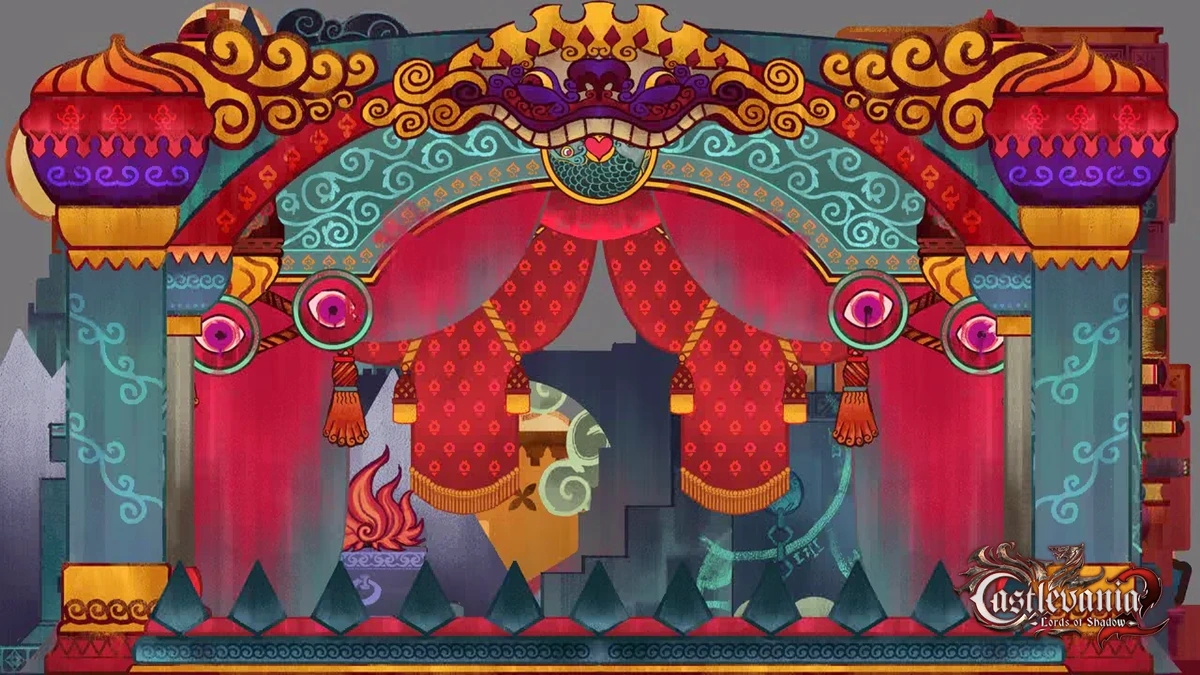 Puppet Theatre | Castlevania Wiki | Fandom