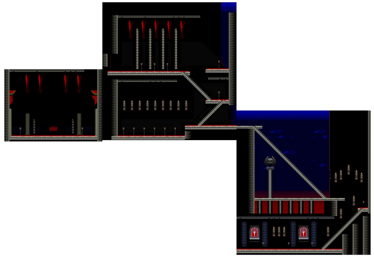 Order of Shadows Stage 5 | Castlevania Wiki | Fandom