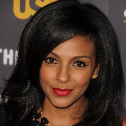 Marsha Thomason Hvit Krage Marsha Thomason
