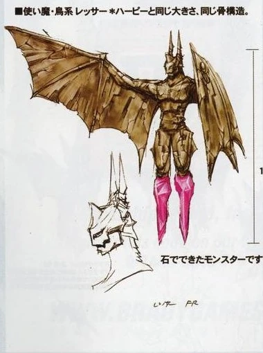 Gargoyle (Innocent Devil) | Castlevania Wiki | Fandom