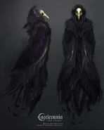 Crow Witch Malphas | Castlevania Wiki | Fandom