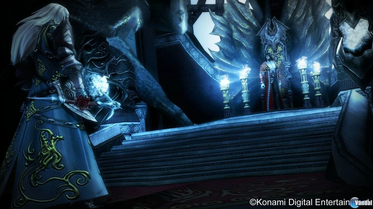 Castlevania Lords Of Shadow 2 Dracula Throne