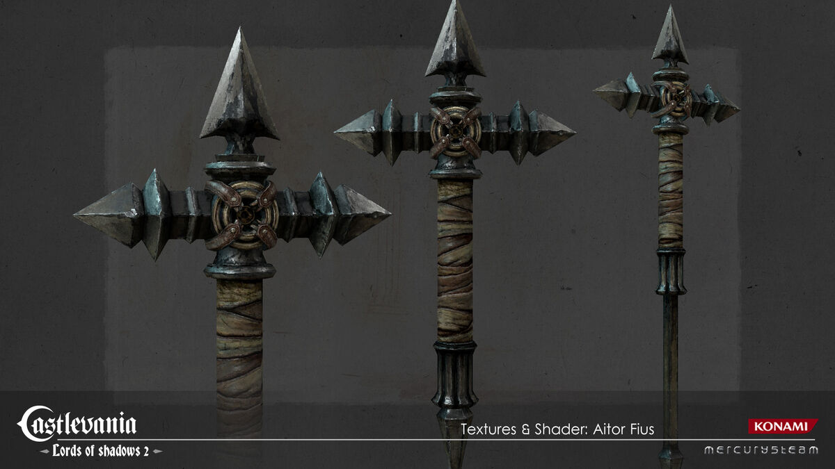 Combat Cross | Castlevania Wiki | Fandom