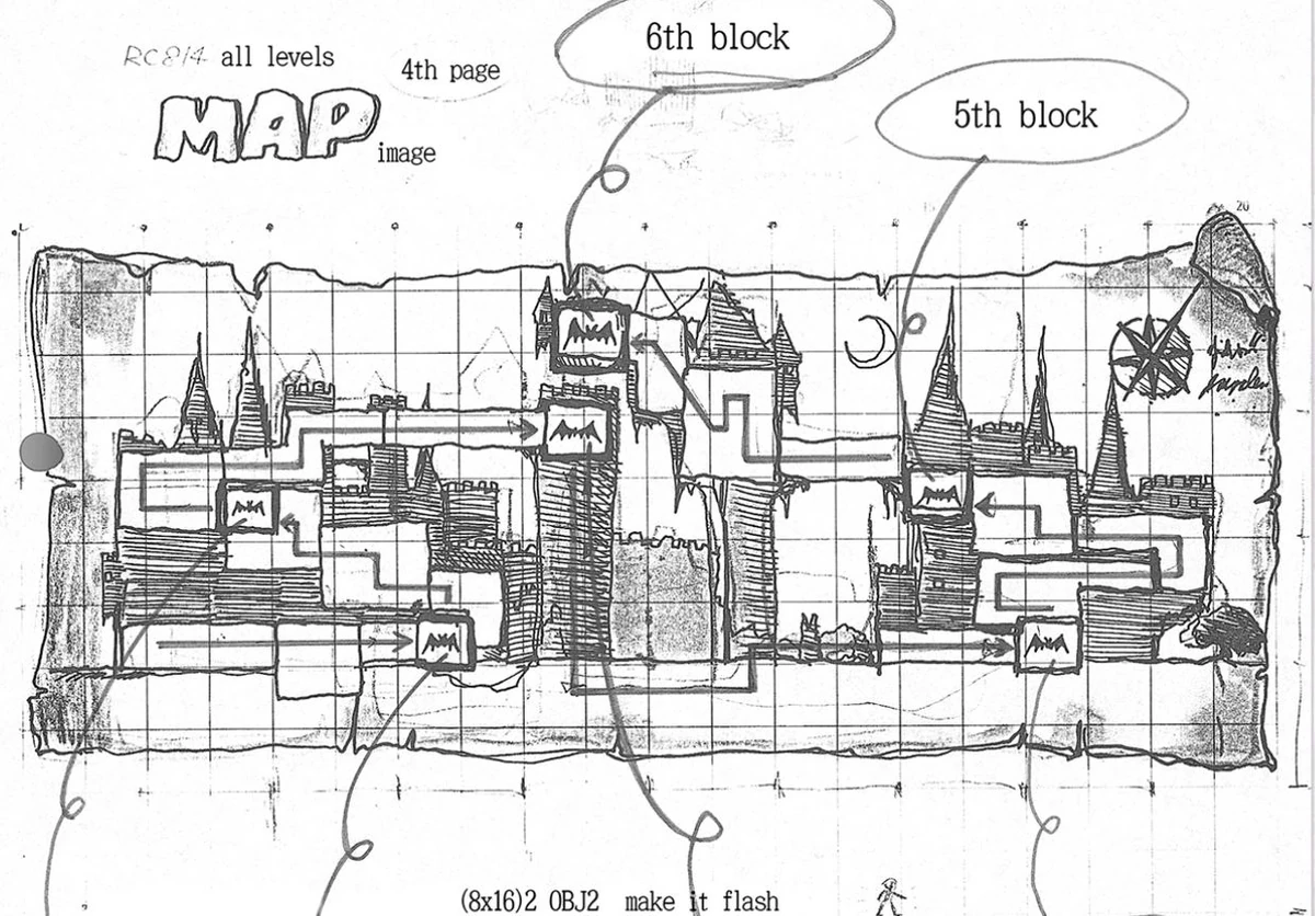 Castlevania Stage Maps | Castlevania Wiki | Fandom