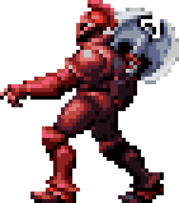 Red Axe Armor | Castlevania Wiki | Fandom