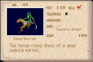 Dead Warrior | Castlevania Wiki | Fandom