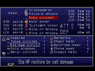 Talk:Cat-Eye Circlet | Castlevania Wiki | Fandom