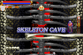 Skeleton Cave | Castlevania Wiki | Fandom