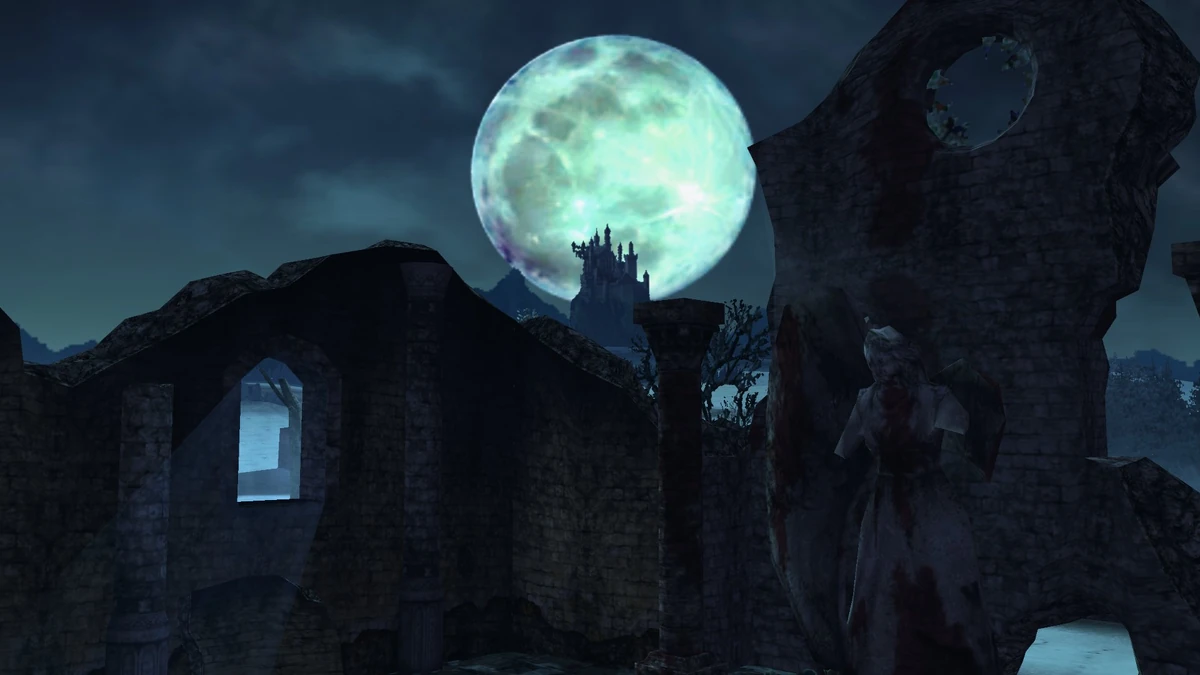 Abbey Ruins | Castlevania Wiki | Fandom