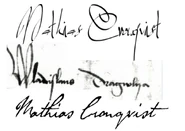 Mathias Cronqvist | Castlevania Wiki | Fandom