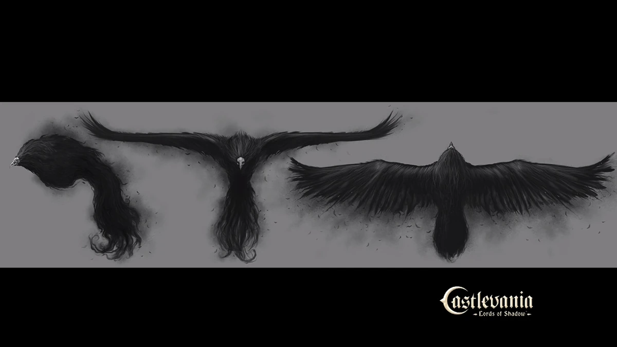 Krähenhexe Malphas | Castlevania Wiki | Fandom