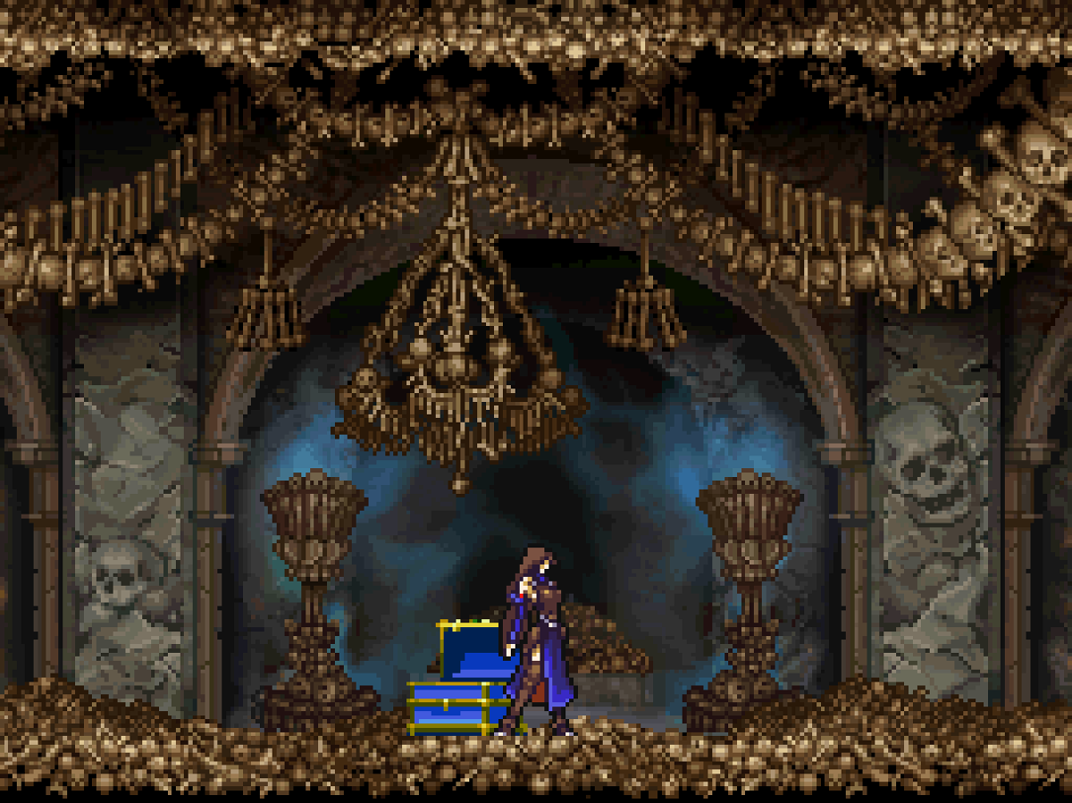 Skeleton Caves | Castlevania Wiki | Fandom