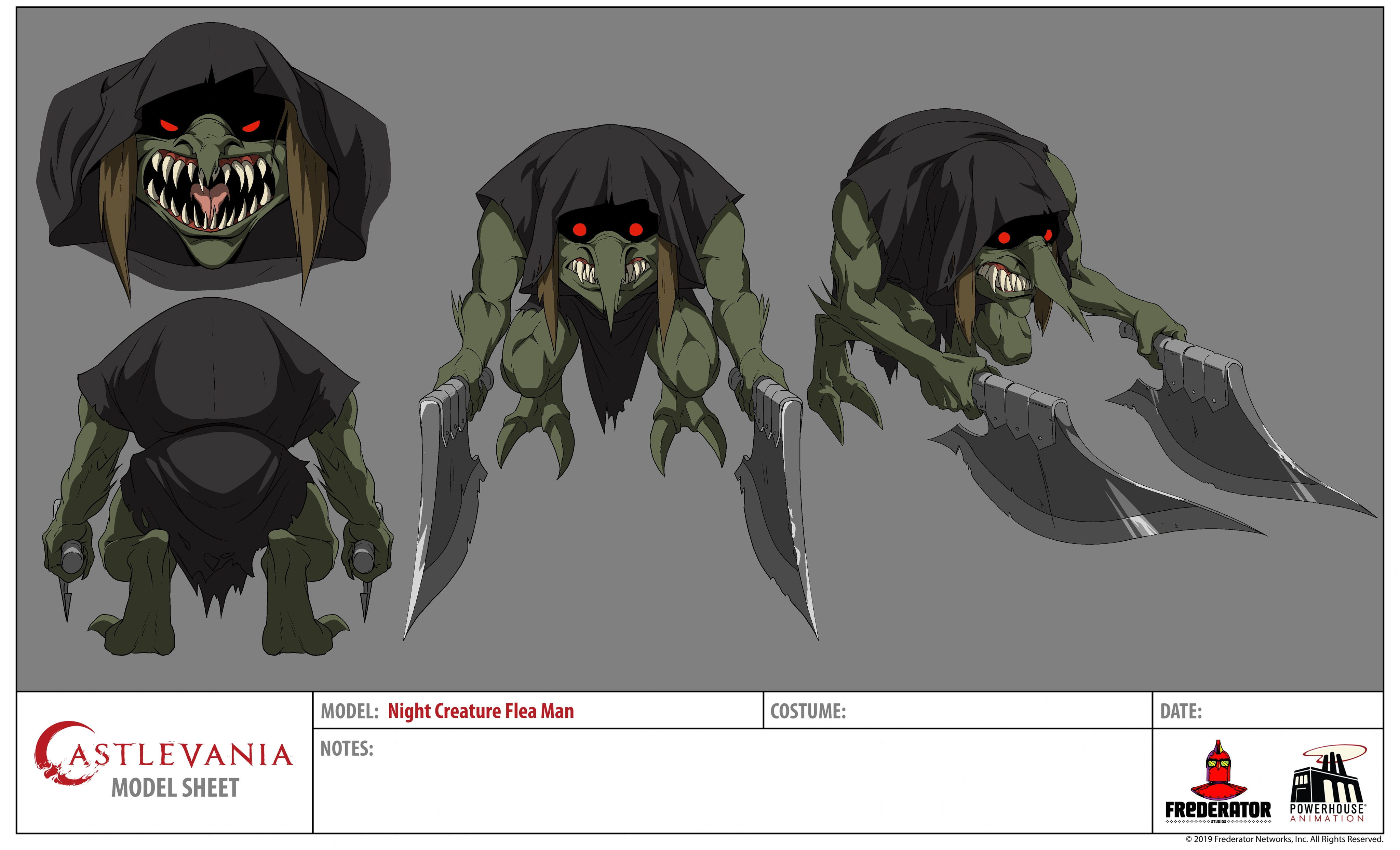 Characters in Castlevania (2017): Dracula's Army - TV Tropes