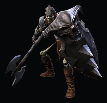 Skeleton Warrior (Lords of Shadow) | Castlevania Wiki | Fandom