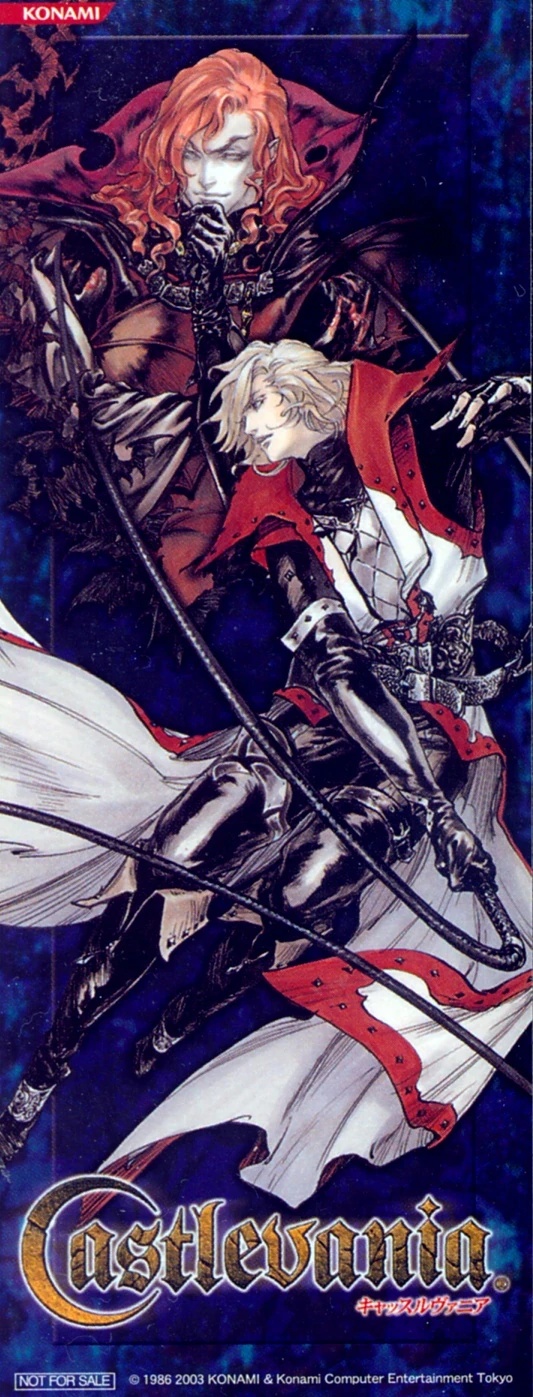 Castlevania Promo Sticker | Castlevania Wiki | Fandom