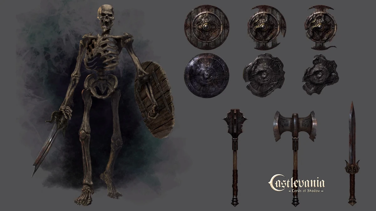 Skelettkrieger (Lords of Shadow) | Castlevania Wiki | Fandom