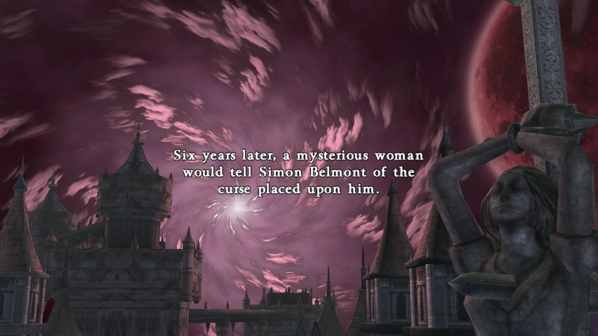 Mysterious Woman | Castlevania Wiki | Fandom