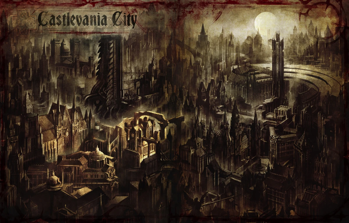 Castlevania City | Castlevania Wiki | Fandom