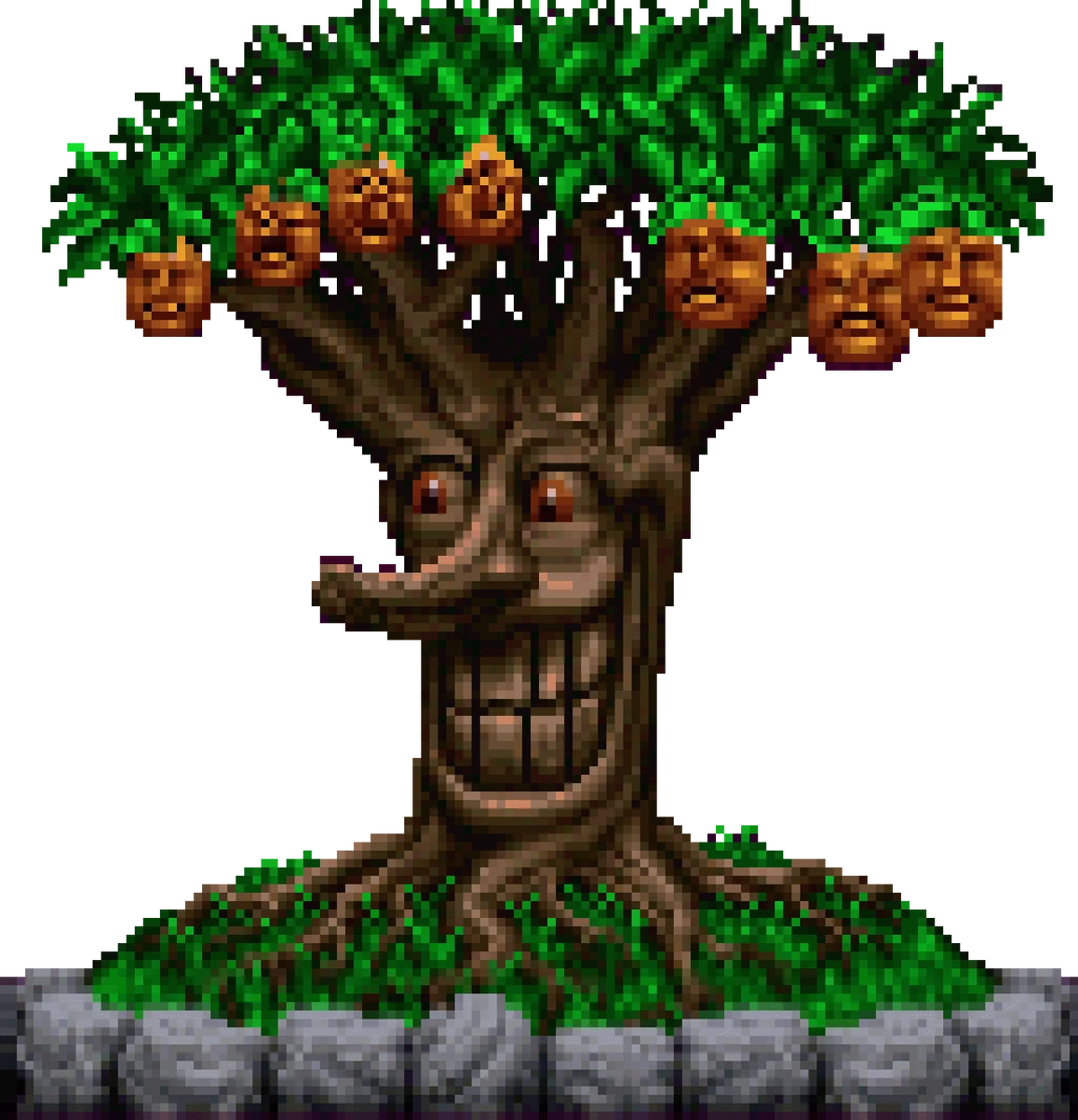 Human Face Tree | Castlevania Wiki | Fandom