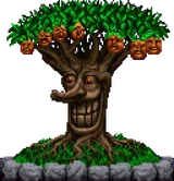 Human Face Tree | Castlevania Wiki | Fandom